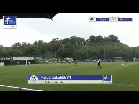 B-Junioren - VfR Aalen vs. FC Astoria Walldorf 0:2 - Marcel Jakubith