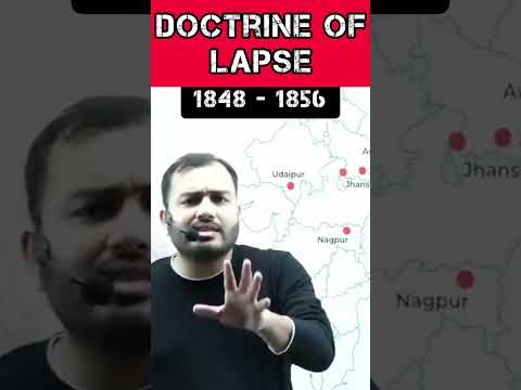 Doctrine of lapse #edukarttrick #physicswallah #education
