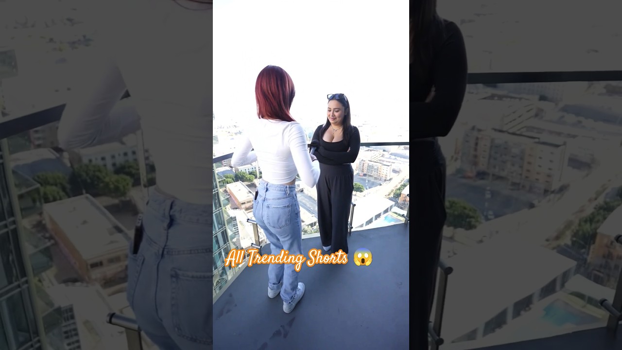 No Way She Showed Her 😱 #asiangirls #interview #flash #bigboobs #boobs #rating #mic #cleavage #sexy