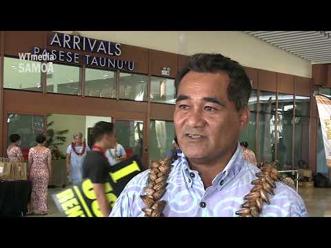 Samoa's Borders OPEN - Faleolo International Airport - First Flights