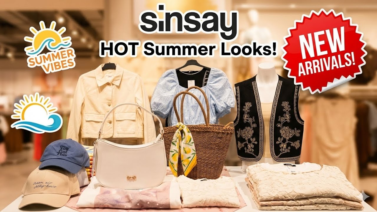 SINSAY Nowości! 🛍️Mega Haul Ubraniowy 👗Tyle nowości jeszcze nie było🤩