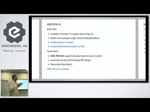 AWS SDK for Go - Gophers Meetup