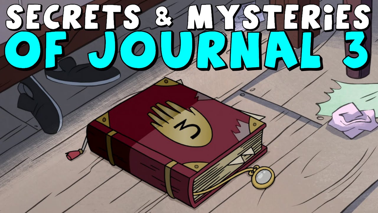 Gravity Falls: Theory of Weirdness, Bill Cipher's Tricks & More! (Journal 3 Analysis - Part 1)