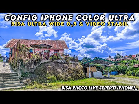 FOTO JADI CERAH 😱 CONFIG GCAM LMC 8.4 SUPPORT ULTRA WIDE & VIDEO STABIL