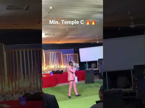 Ekwueme by Min. Temple C at eaglesconference Absu 🔥🔥🔥