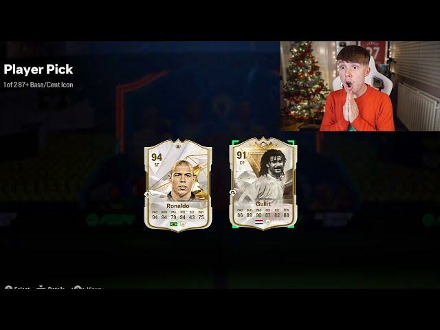 EA FC 24 87+ Base/Centurions Icon Player Pick SBC: All players you can get