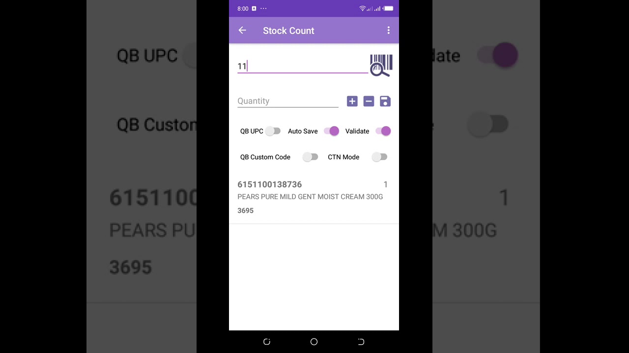 Scanning Items Barcode Part 1 -  StockMagic Stock Take or Stock Count with Barcode