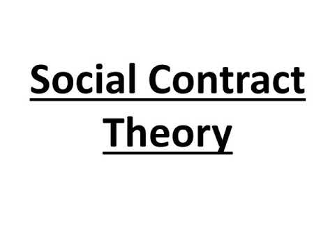 Social Contract Theory | Hobbes | Locke | Rousseau #pcsj #judicial #politicalscience