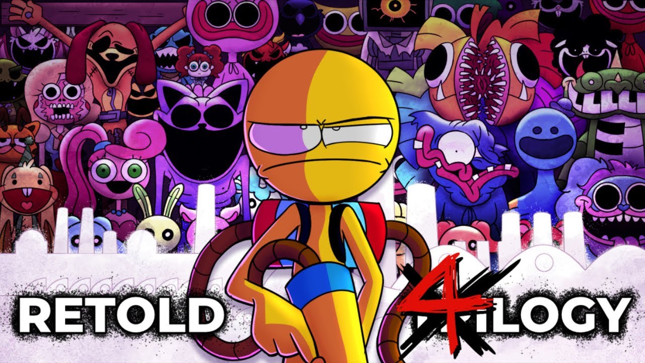 POPPY PLAYTIME ALL CHAPTERS (1-4) ✨RETOLD✨ OFFICIAL DIRECTOR'S CUT - FERA ANIMATIONS