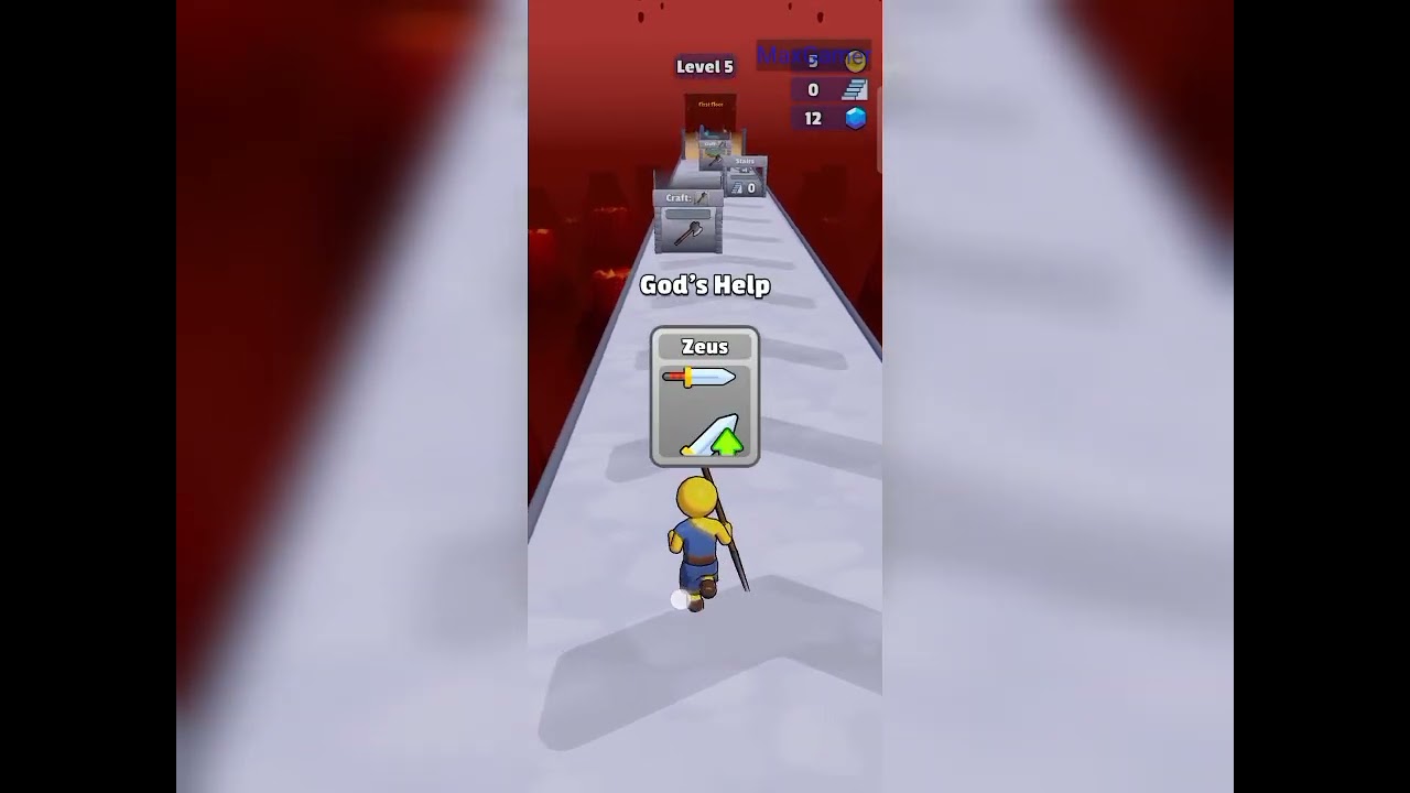 Hell Escape level 5 gameplay walkthrough solution 