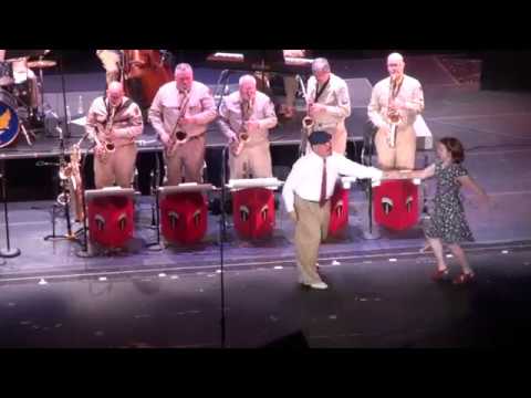 Tom Daugherty Orchestra "Swing Canteen" Concert Part 2/2