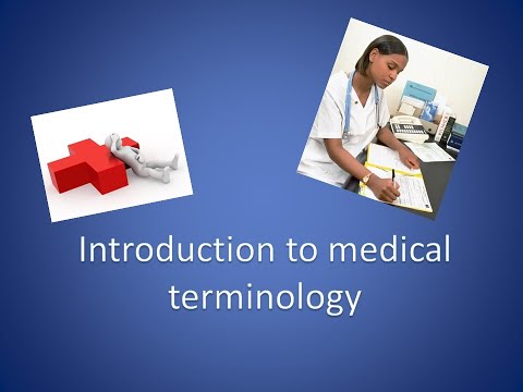 Intro to Medical Terminology Medical Records and Healthcare Settings