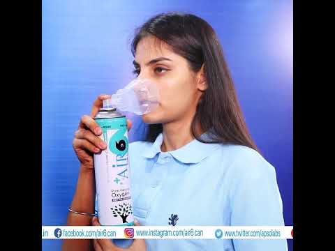 Air6 Portable Oxygen Cylinders | A Revolutionary Product from APSOLABS