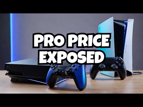What's the PRICE of the PS5 Pro?!