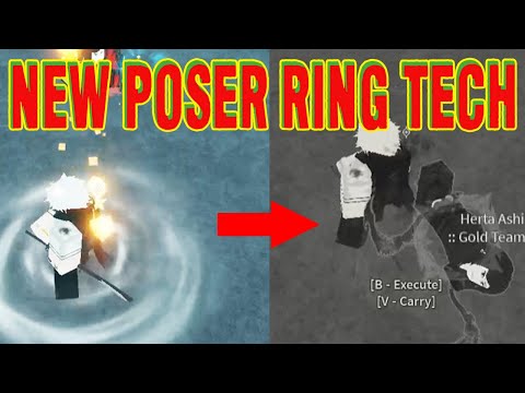 New Poser Ring Technique with this Mantra | Deepwoken