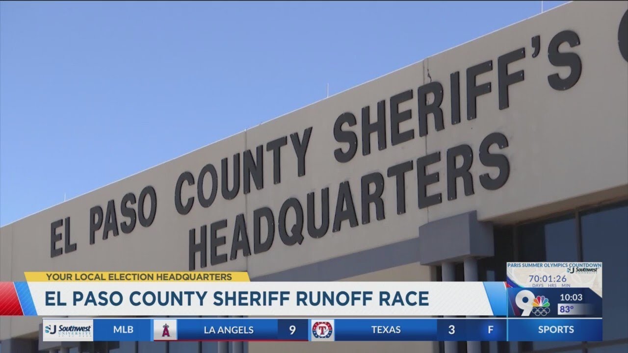 2 Dem candidates for El Paso County sheriff go head-to-head