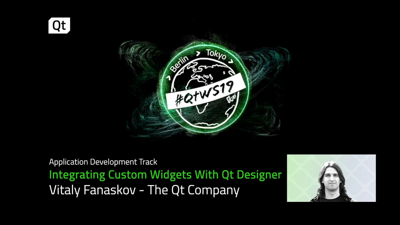 Qt Designer tutorial: Integrate custom widgets