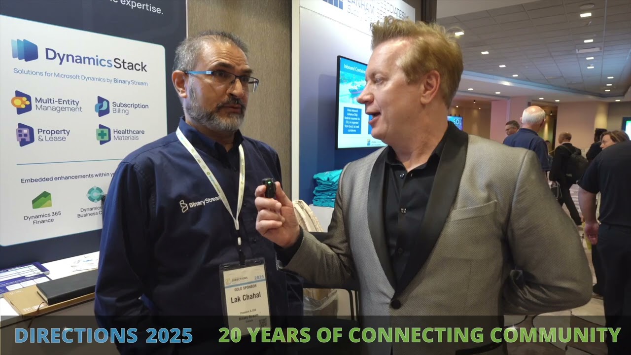A Sponsor Interview with Binary Stream at Directions NA 2025