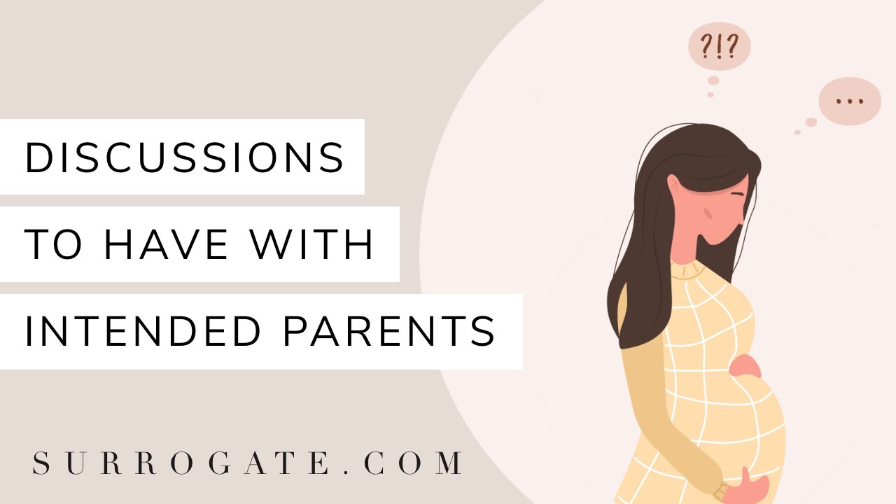 Getting to Know the Intended Parents [What to Ask Them]