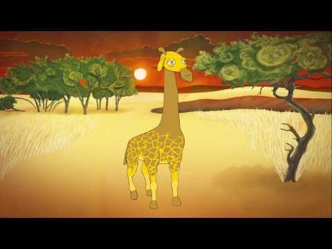 Projectile Giraffe