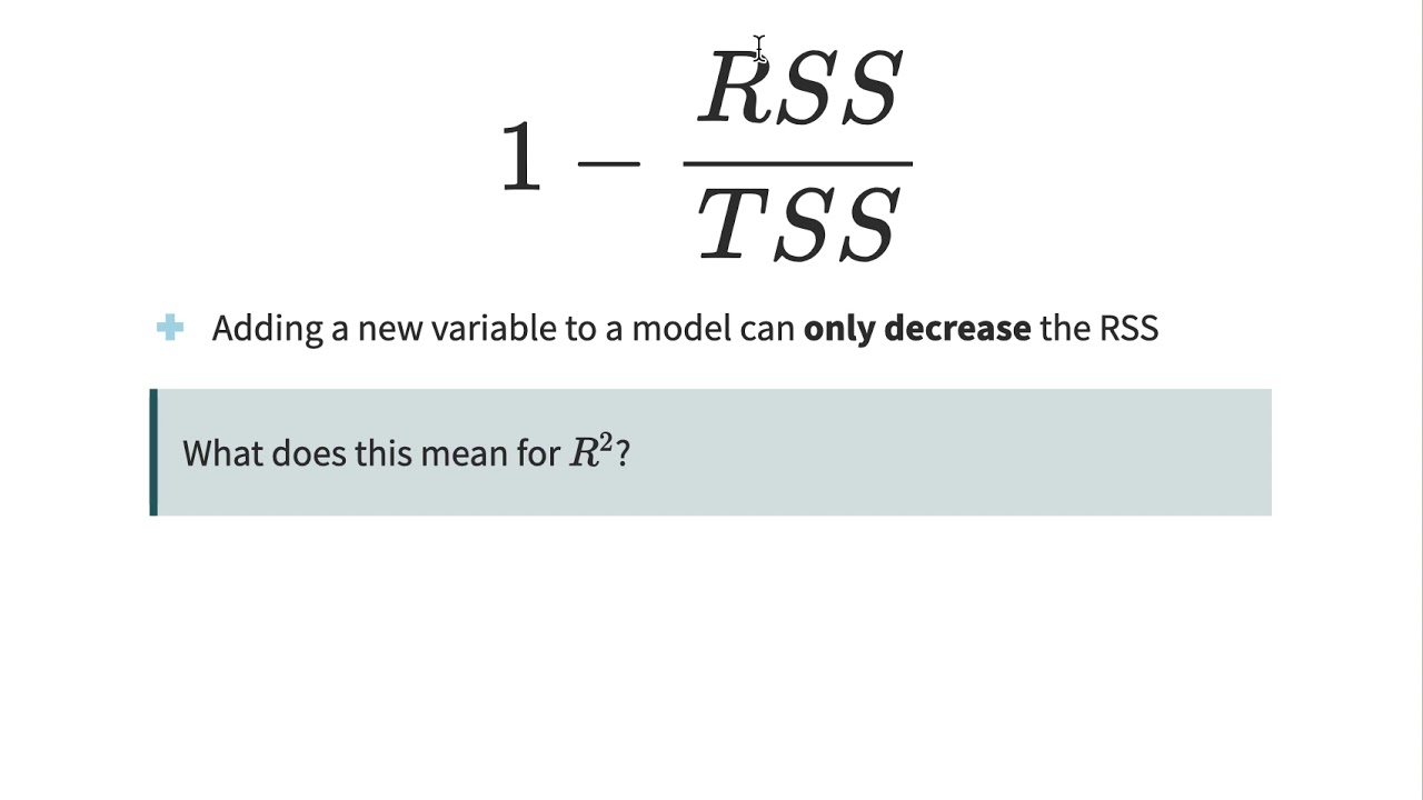 Comparing Prediction Models