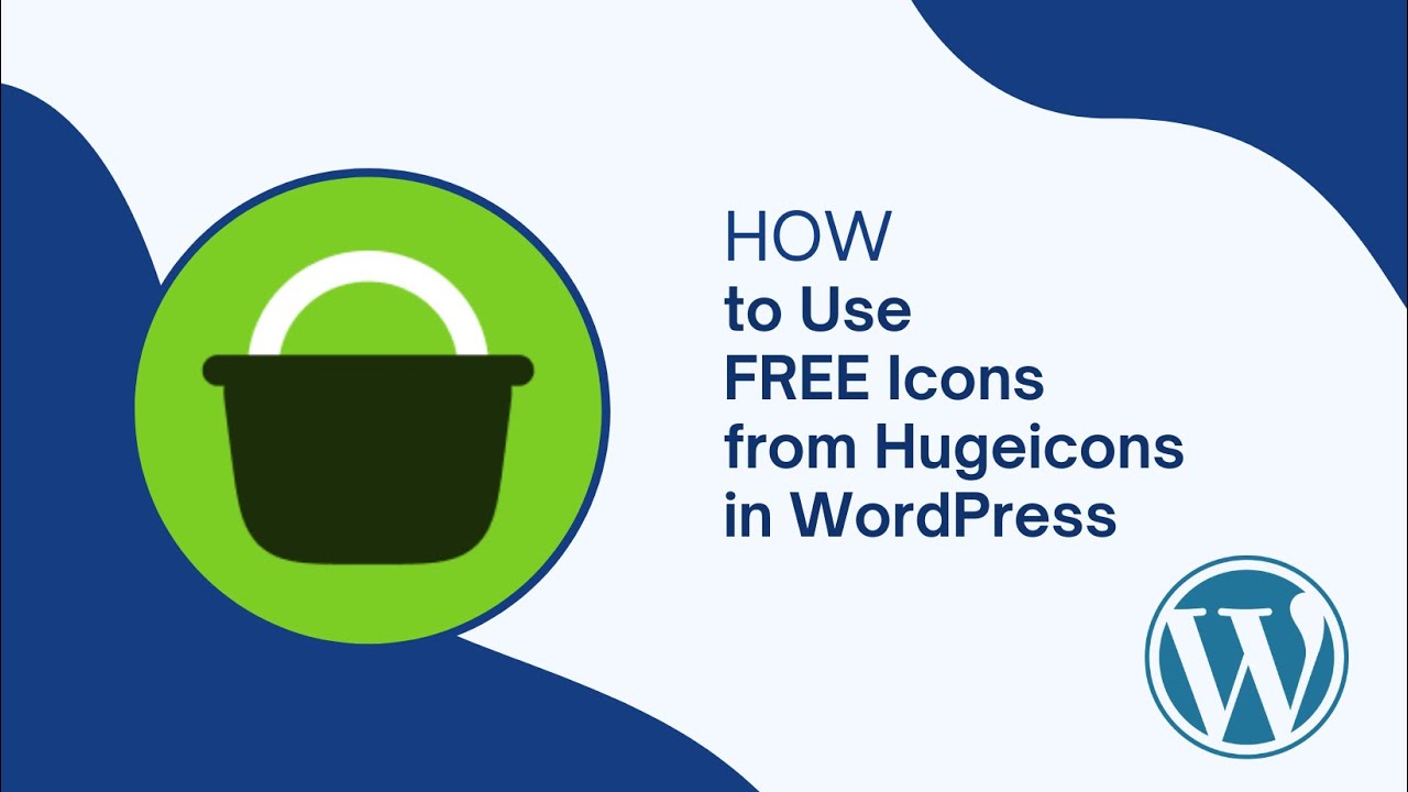 How to Use Free Icons from Hugeicons in WordPress