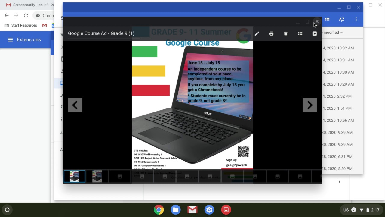 Screencastify issue troubleshooting