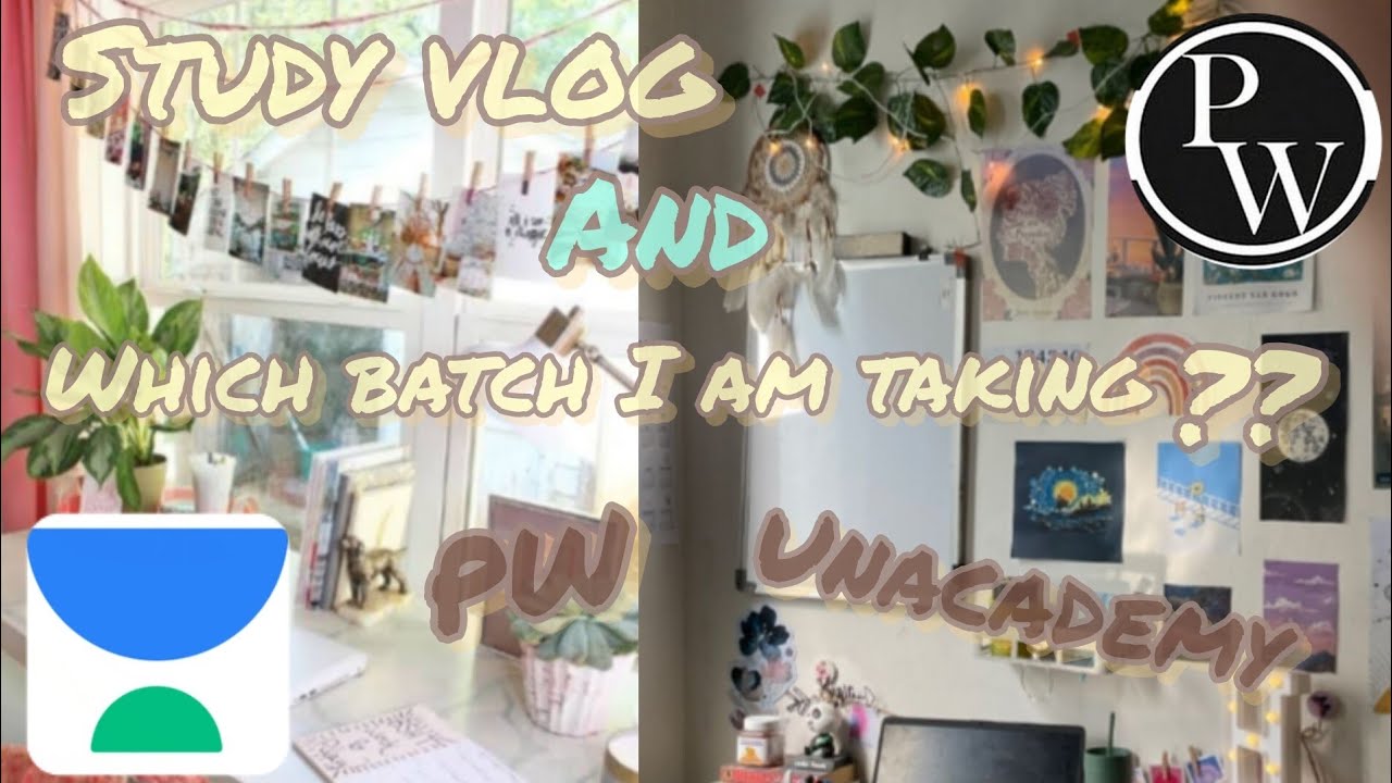 Study vlog with which batch I am taking😬😮💐