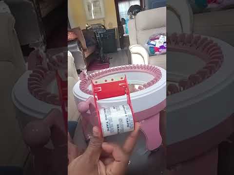 Sentro Knitting Machine Secret Tip to never lose a stitch