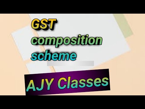 GST Composition Scheme: What You Need to Know | The GST Composition Scheme: A Simple Guide