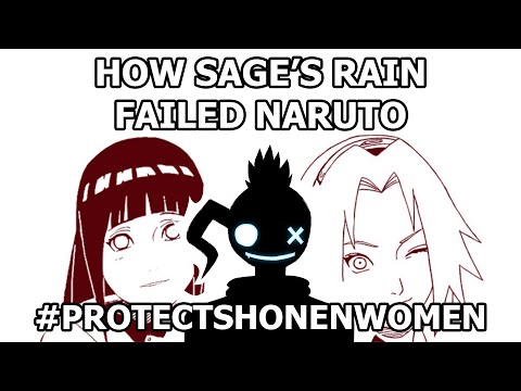 Naruto Didn’t Fail its Female Characters: @SagesRain Response