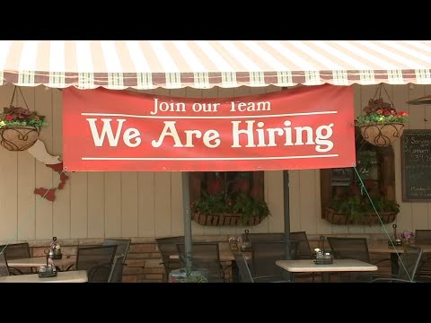 Strong market for teens looking for jobs
