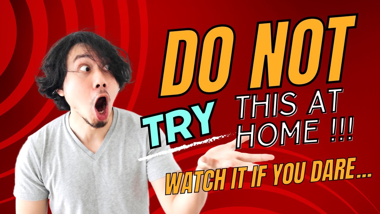 Do not try this at home!!! #laughing #laughoutloud