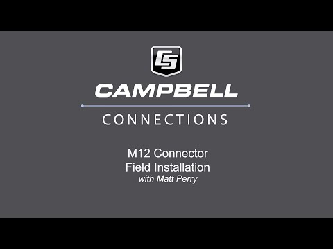 M12 Connector Field Install Kit