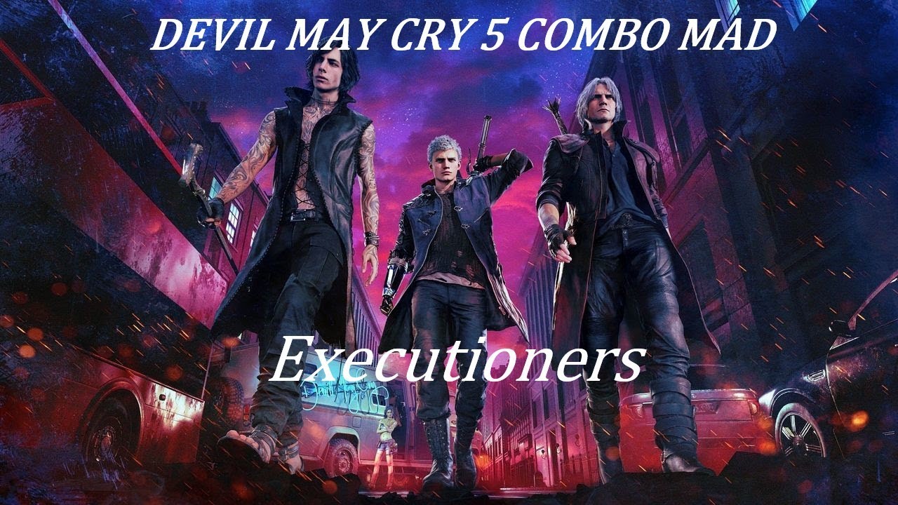 DMCV COMBO MAD ”Executioners”