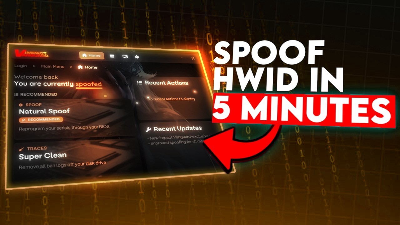 #1 HWID Spoofer 2026 – Get Unbanned in 1 Minute From ANY Game (No Reset Needed)