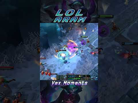 [ARAM] Vex LOL Moments#216  #shorts #leagueoflegends #lol #aram