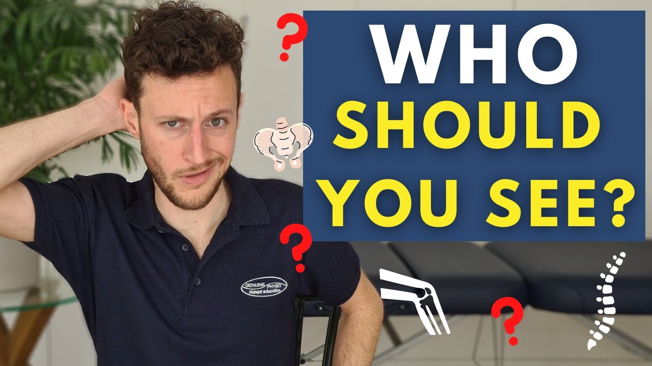 Chiropractor vs Physical Therapist vs Osteopath | Key Differences Explained