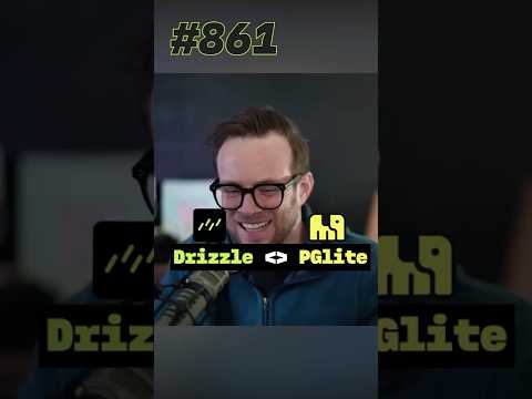 Drizzle has support for PGlite