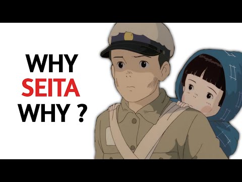 Is Seita responsible for Setsuko's death? Grave of the fireflies anime #shorts