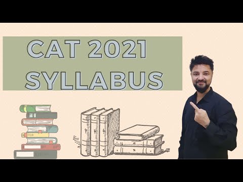 CAT 2021 Rutofy the Syllabus | Best books for CAT 2021 | Self Study or with Classes
