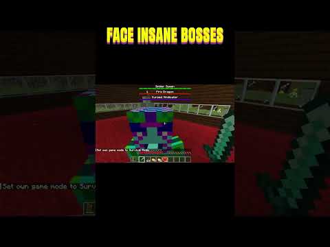 MINECRAFT MOD TRAILER - DUNGEONS AND DIMENSIONS #shorts #minecraft #modded #moddedminecraft #like