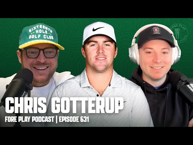 “It's 2 days in a conference room” – PGA Tour rookie Chris Gotterup ...