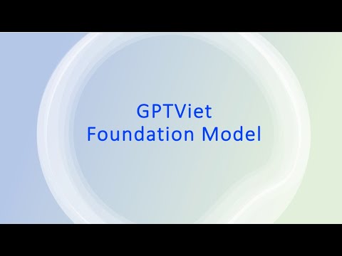 GitHub - VietnamAIHub/GPTViet: This project aims to develop a bilingual foundation model with ...