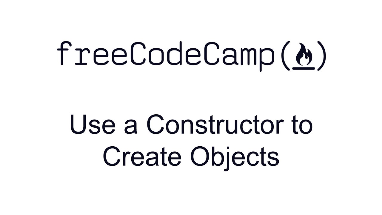 Use a Constructor to Create Objects - Object Oriented Programming - Free Code Camp