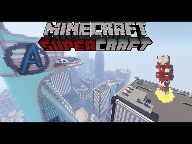 SuperCraft - Marvel Minecraft Server Minecraft Server