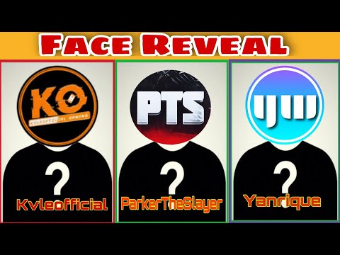 Call of Duty Mobile Battle Royale Legends Face Reveal | YANRIQUE | Kvleofficial | ParkerTheSlayer.