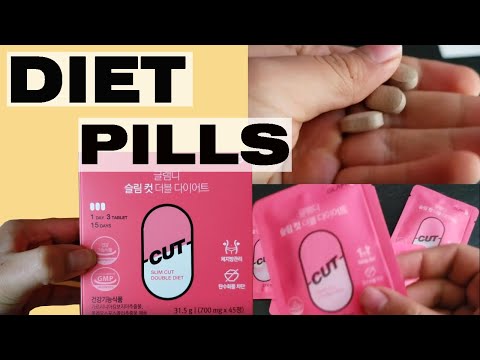 Trying Korean DIET PILLS (best pills for loosing weight?)