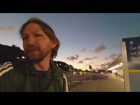 Arrival Into Curacao International Airport - Outside - December 2022