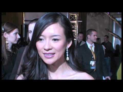 Zhang Ziyi Interview - Memoirs of a Geisha